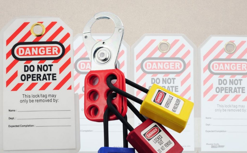 Why Lock Out Tag Out (LOTO) is important - KBA Training Centre