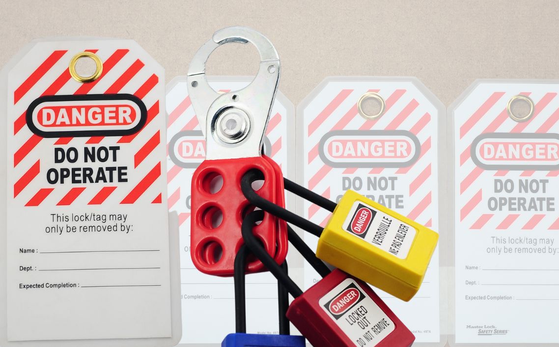 Why Lock Out Tag Out (LOTO) is important - KBA Training Centre