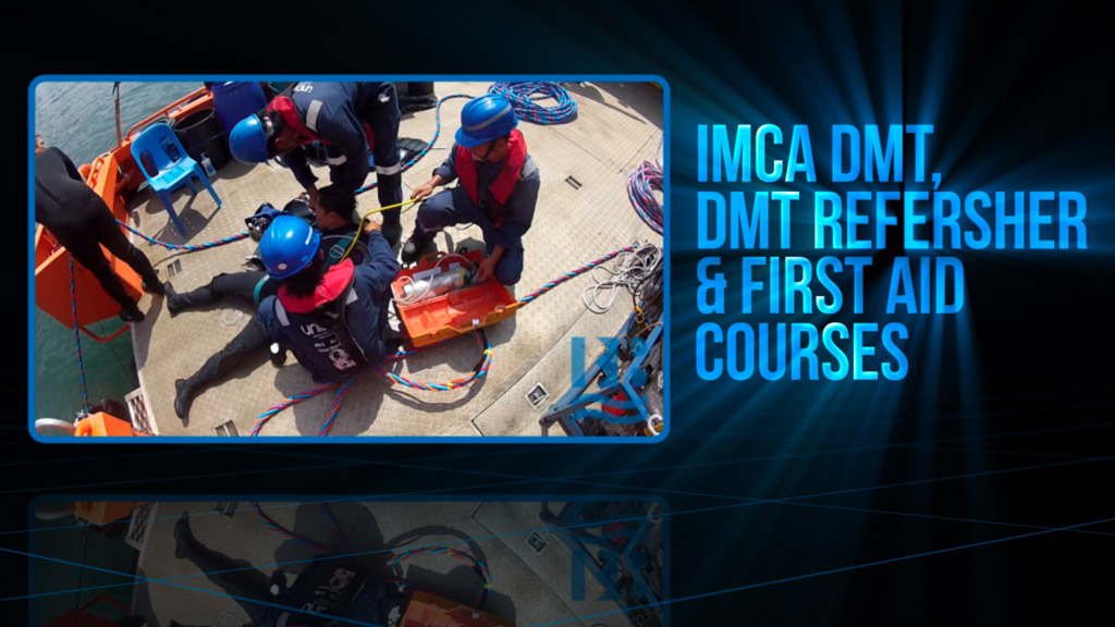 IMCA - Diver Medic Technician (DMT) - KBA Training Centre