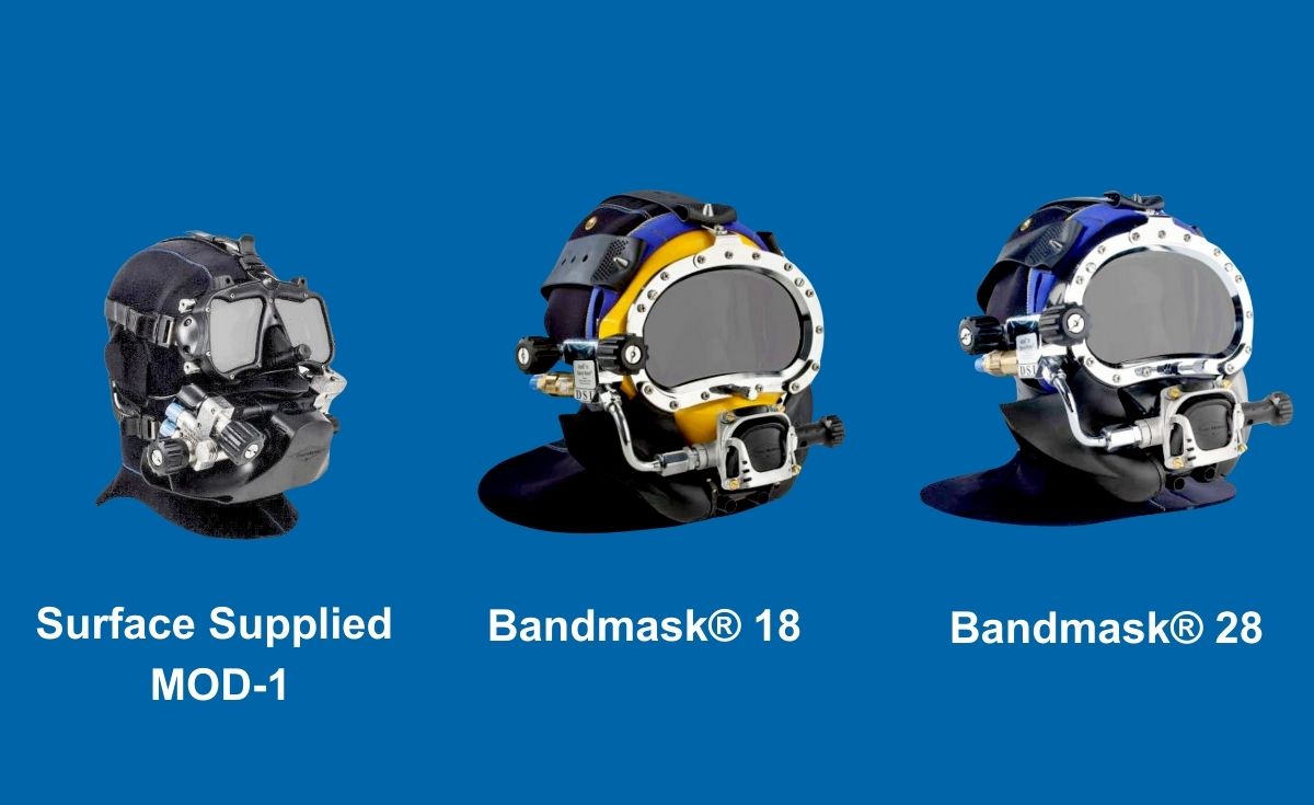 KIRBY MORGAN DSI Helmet & Bandmask User Operator - KBA Training Centre