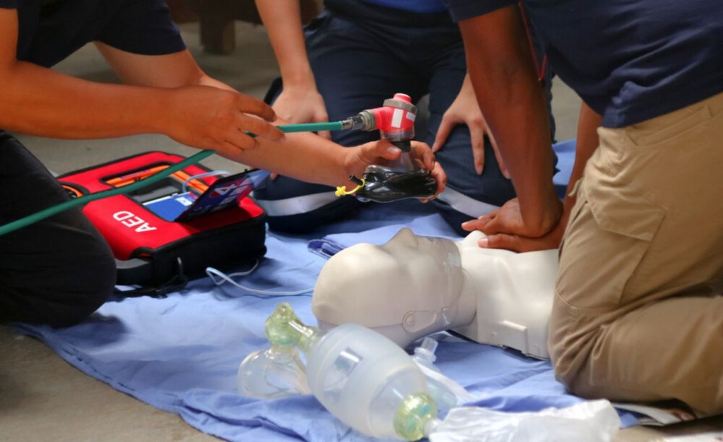 CPR and AED - KBA Training Centre