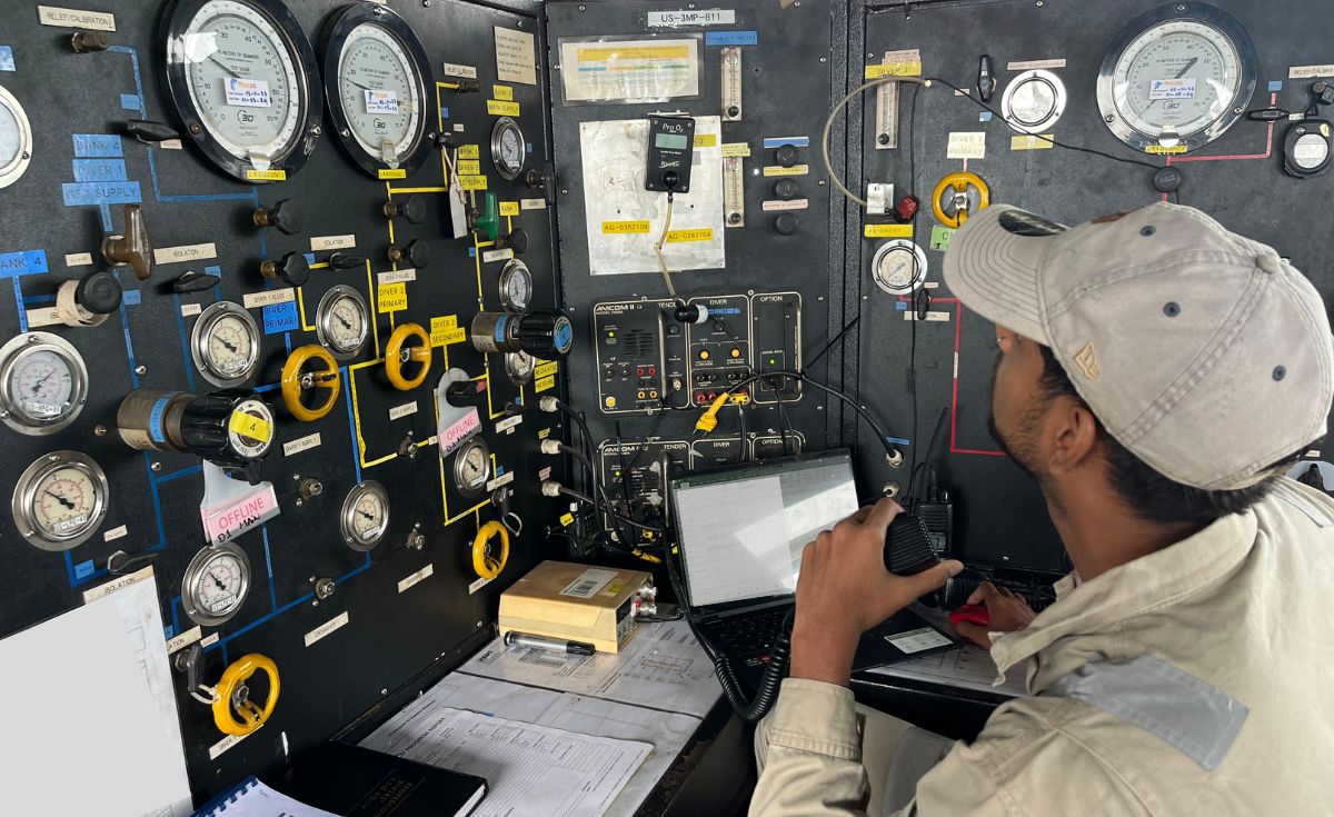 Surface Supplied Diving Equipment (SSDE) Diving Supervisor - KBA ...