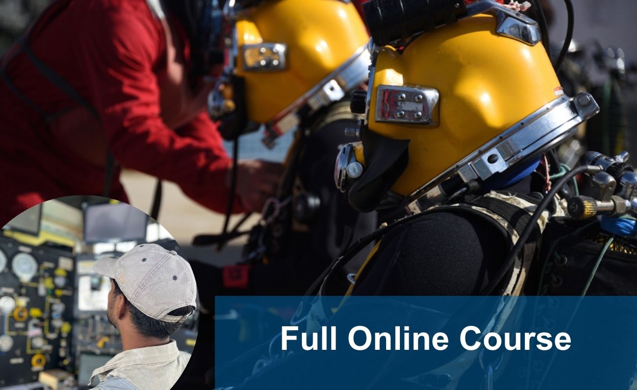 IMCA - Trainee Air Diving Supervisor Full Online Course - KBA Training ...