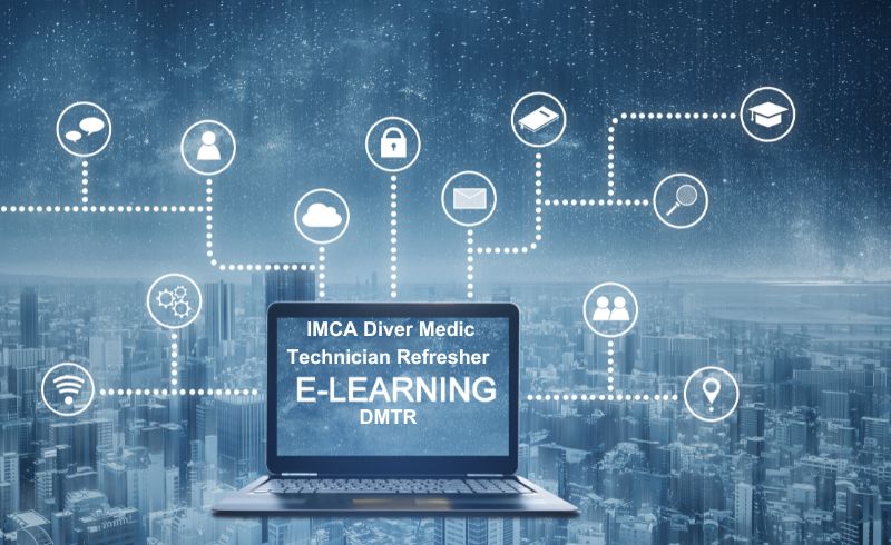 IMCA - Diver Medic Technician Refresher (E-Learning) - KBA Training Centre